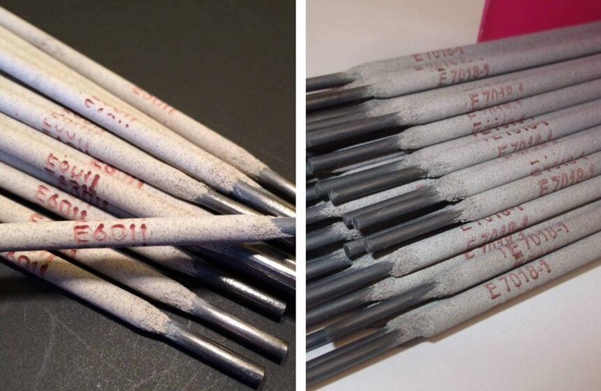 9 Factors That Influence 6011 Vs 7018 Welding Rods Performance